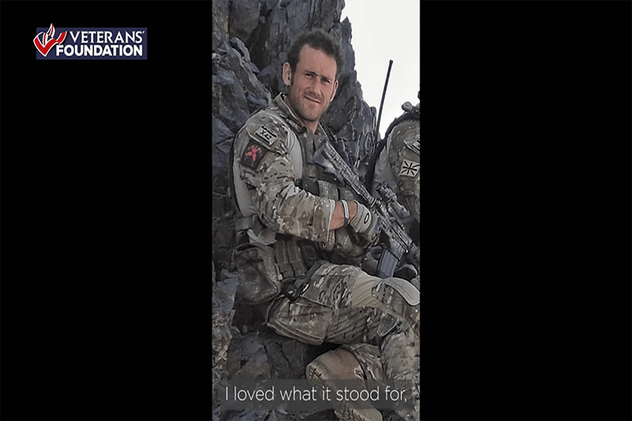 Jason Fox opens up on mental health