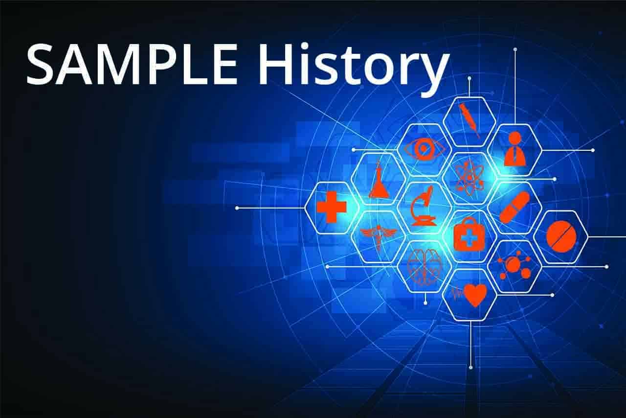 First Aid SAMPLE History